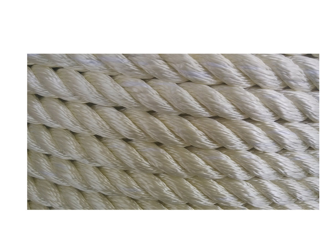 High Quality 3 Strand Dia 4mm - 60mm 200 Meter Length Twist Nylon Rope ...