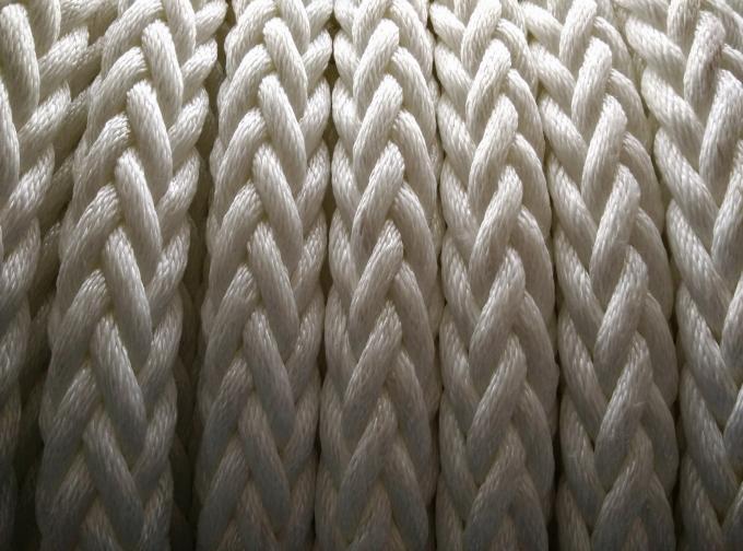 Dia 28mm-160mm 12 Strand Polypropylene / Nylon / Polyester / Mixed ...